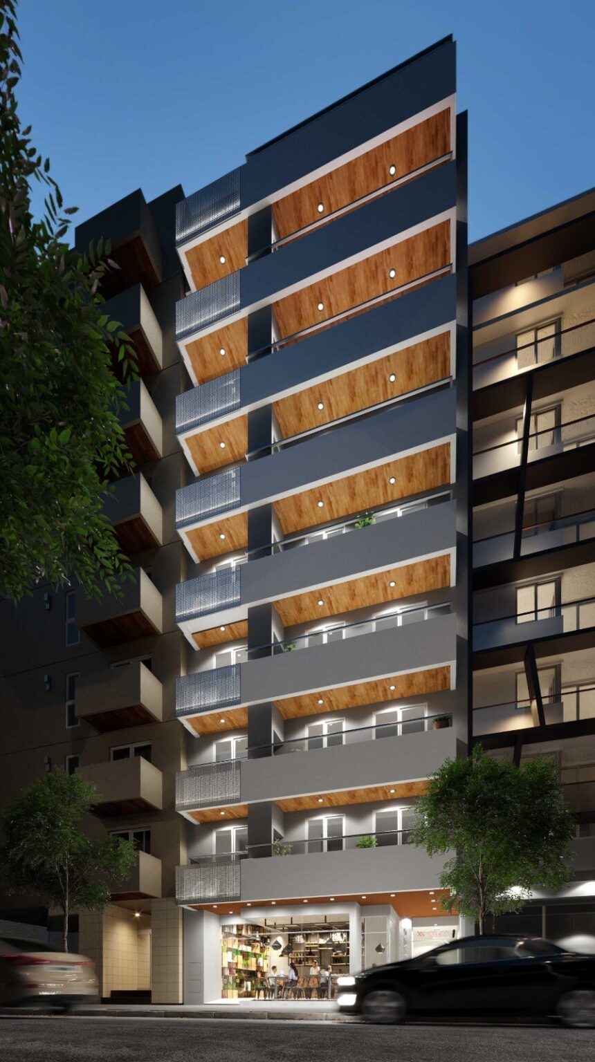 Edificio Aviva II - Obispo Trejo 1113 - Nueva Córdoba