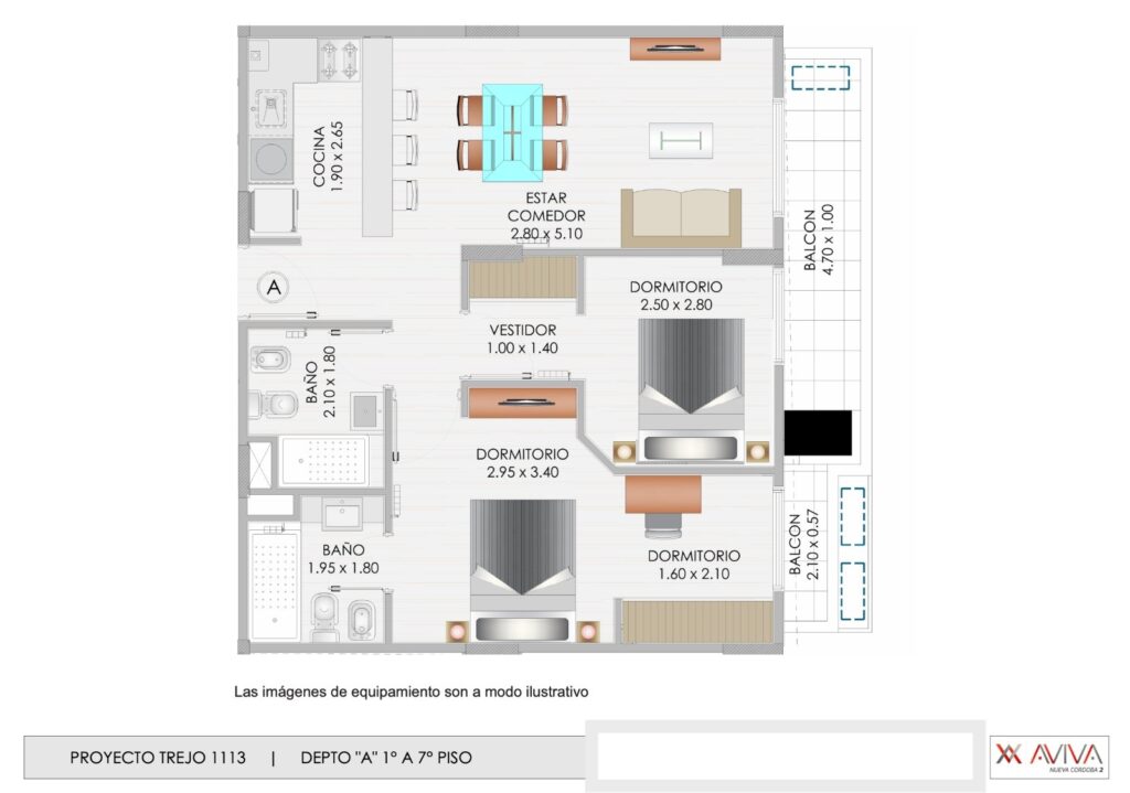 Edificio Aviva II - Obispo Trejo 1113 - Nueva Córdoba